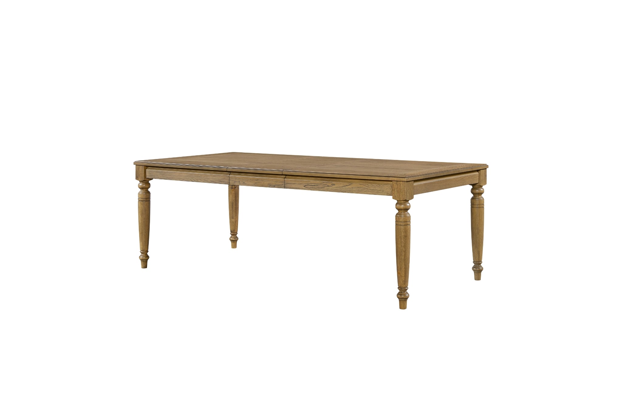 Caramel Dining Table with Leaf – Bellamy Lane